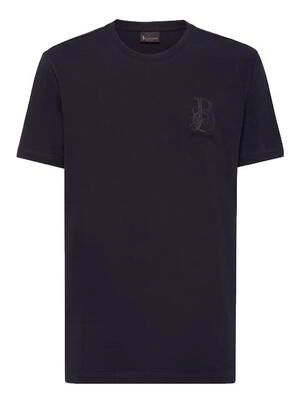 BILLIONAIRE T-shirt Round Neck Ss - Darkblue