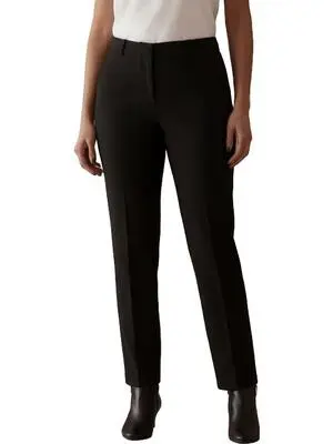 JESSICA LONDON Bi Stretch Straight Leg Pant Black