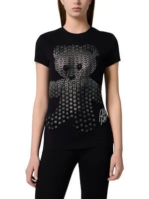Philipp Plein Sexy Fit Teddy Bear T-shirt - Black