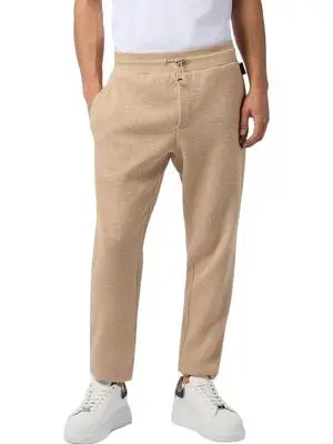 Philipp Plein Jacquard Joggers Monogram - Beige
