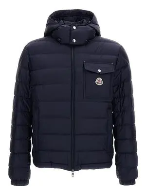 Moncler Piumino Corto Verith - Blue