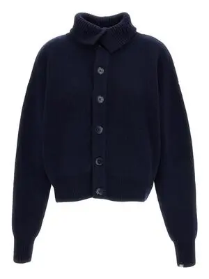 Extreme Cashmere N.377 Clement Cardigan - Blue