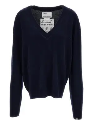 Extreme Cashmere N.492 V-neck Sweater - Blue
