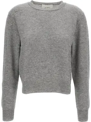 LISA YANG Greer Cashmere Sweater - Grey