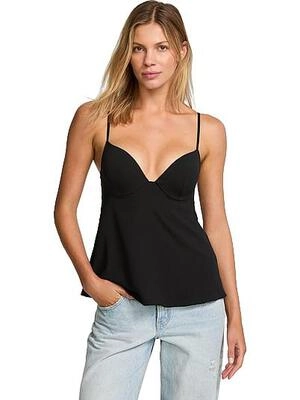 Victoria's Secret Very Sexy Push-up Cami Top - Black