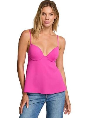 Victoria's Secret Very Sexy Push-up Cami Top - Pink