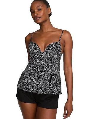 Victoria's Secret Very Sexy Push-up Cami Top - Print