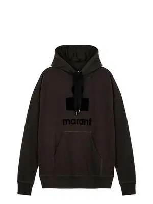 Isabel Marant Étoile Miley Cotton Hoodie - Black
