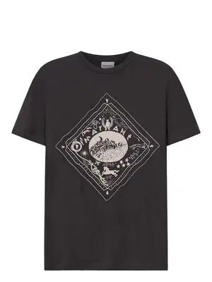 Isabel Marant Étoile Hiroe Tee Shirt - Black