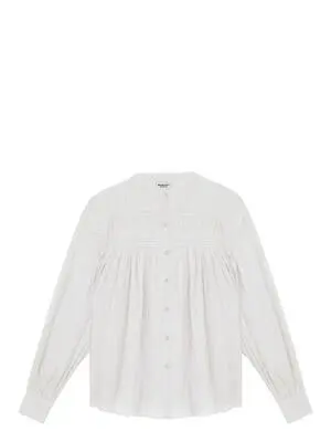 ETOILE Plalia Blouse - White