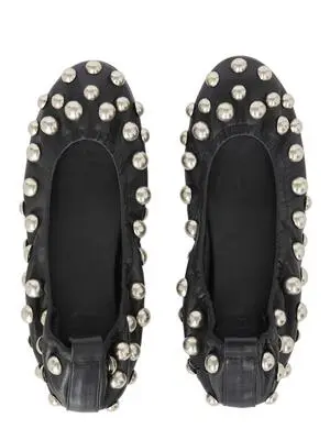 Isabel Marant Étoile Belna Ballet Flats - Black