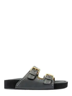 Isabel Marant Étoile Lennyo Sandals - Black