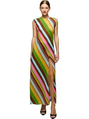 SWF Cap Sleeve Midi - La Fiesta