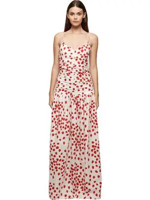 SWF Ruched Bodice Maxi - Strawlette
