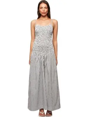 SWF Smocked Bodice Maxi - Linework