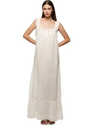 SWF Soft Smock Maxi - Chalk