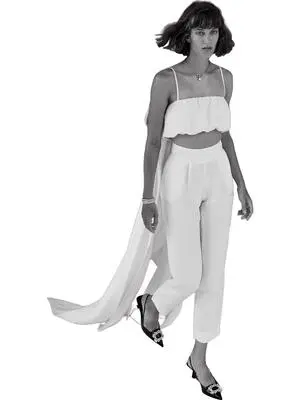 SWF Two Piece Set - Ivory