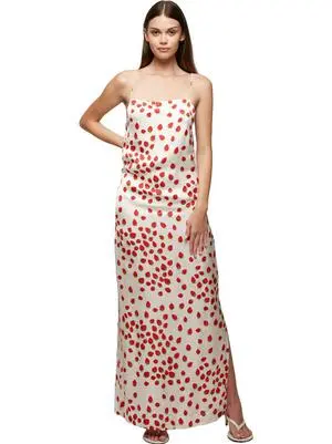 SWF S/W/F Boutique - International Square Neck Slip Maxi Dress