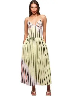 SWF Fitted Bodice Midi - Voltage