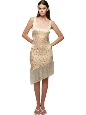 SWF Fringe Hem Dress - Dry Press