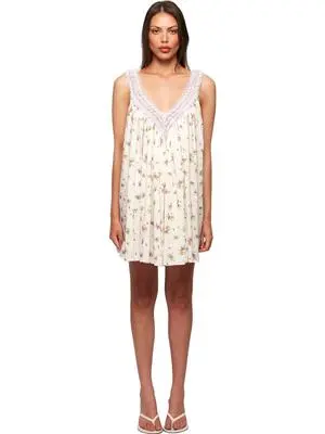 SWF Lace Detail Babydoll Mini - Soft Archive