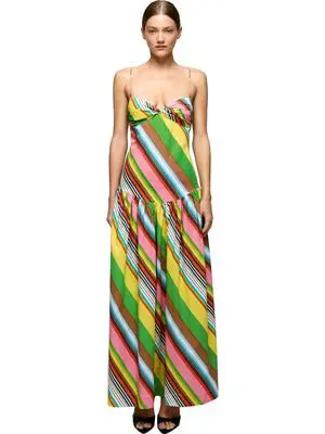 SWF Fitted Midi - La Fiesta