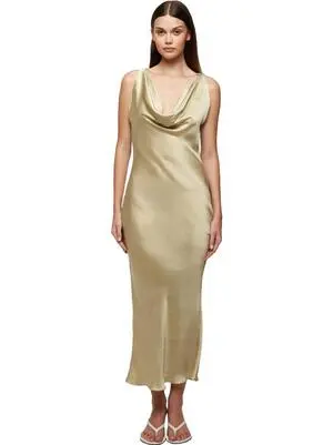 SWF Bias Slip Midi - Kiwi