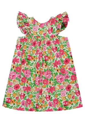 SWF Mini Muse Dress" Floral Print Dress - Field