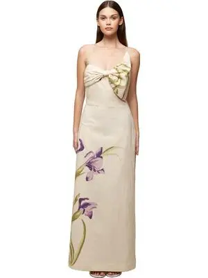 SWF Bow Front Maxi - Violet Muse