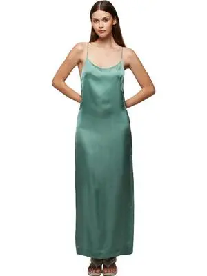 SWF Relaxed Midi Slip - Teal
