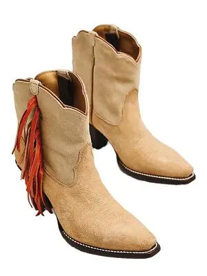BESITA BOOTS Spirit Frge Boots - Orange