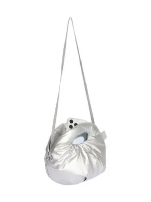 Adidas Adidas Metal Small Bag Silver Silver Metallic