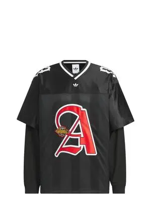 Adidas Originals Og 2in1 Jersey - Black
