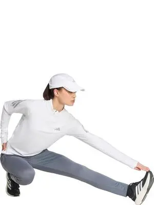 Adidas ADIDAS Adi365 Iconic Running Half Zip Pullover White / Reflective Silver