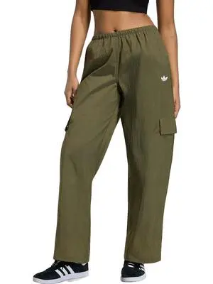 Adidas Essentials Woven Cargo Pants - Olive Strata