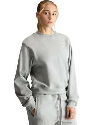 Adidas Stella Mccartney Crewneck Sweatshirt - Medium Grey Heather