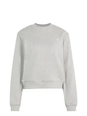 Adidas Stella Mccartney Crewneck Sweatshirt - Medium Grey Heather