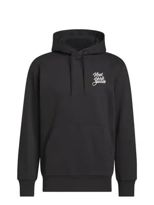 Adidas Graphic Hoodie Sweatshirt - Black