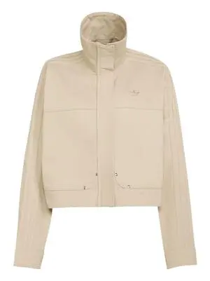 Adidas Premium Essentials Twill Jacket Khaki Three