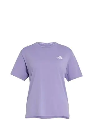 Adidas Adi365 Running Climacool Iconic T-shirt - Magic Lilac
