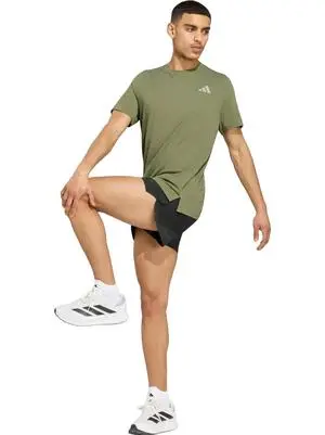 Adidas Adi365 Running Climacool Iconic Tee - Tent Green
