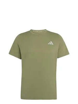 Adidas Adidas Adi365 Running Climacool Iconic Tee Tent Green