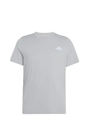 Adidas Adi365 Running Climacool Iconic Tee - Medium Grey Heather