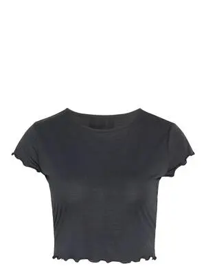Adidas Motion Cropped T-shirt - Black