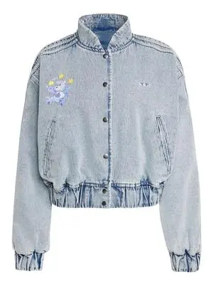 Adidas Care Bears Bomber Jacket - Clear Sky