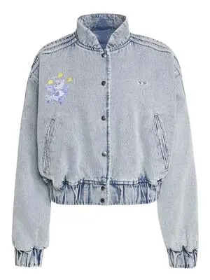 Adidas Care Bears Bomber Jacket - Clear Sky