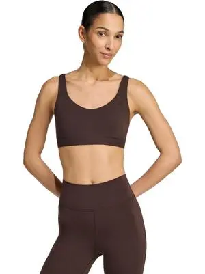 Adidas All Me Essentials Medium Support Bra - Aurora Coffee