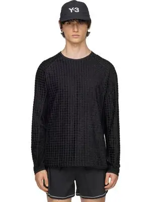 Adidas Y-3 Reversible Running Long Sleeve T-shirt - Black