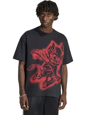Adidas Airbrush Tee - Black
