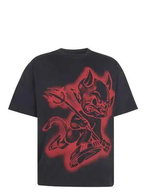 Adidas Airbrush Tee - Black